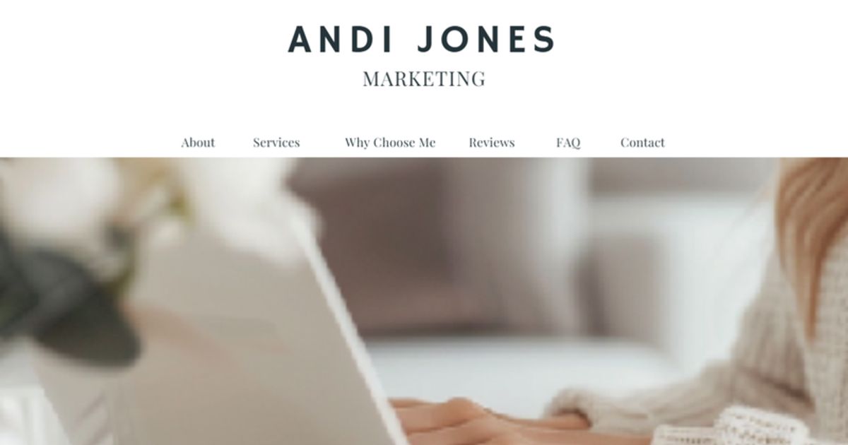 Andi Jones Marketing